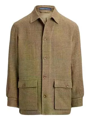 Polo Ralph Lauren Checked Front-pockets Jacket - Brown