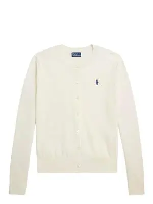 Polo Ralph Lauren Button Cardigan - Neutrals