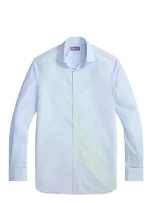 Ralph Lauren Purple Label Buttoned Shirt Blue