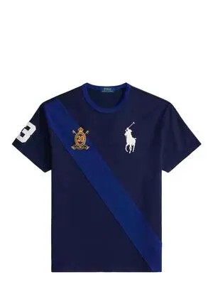 Polo Ralph Lauren Logo Graphic T-shirt - Blue
