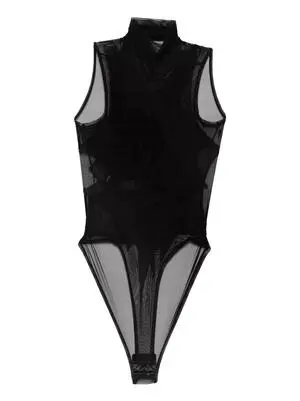 OH CARLA Halter-neck Bodysuit - Black
