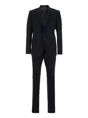 Emporio Armani Two-piece Suit - Black