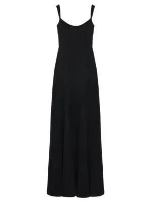 Alexander McQueen Sleeveless Maxi Dress - Black