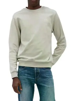 A.p.c. Crew-neck Sweatshirt - Grey