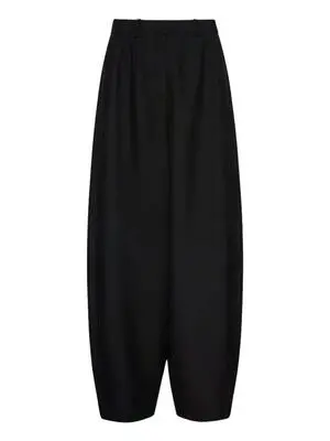 Magda Butrym Balloon-leg Trousers - Black