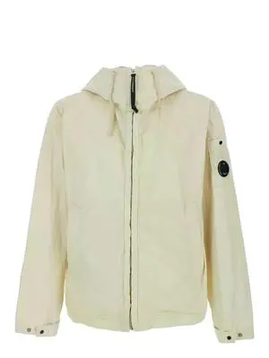 C.P. COMPANY Hooded Jacket - Neutrals
