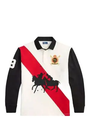 Polo Ralph Lauren Long-sleeve Polo Top - White