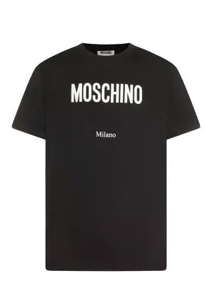 Moschino Logo T-shirt - Black