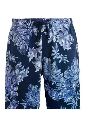 Polo Ralph Lauren Floral Drawstring Shorts - Blue