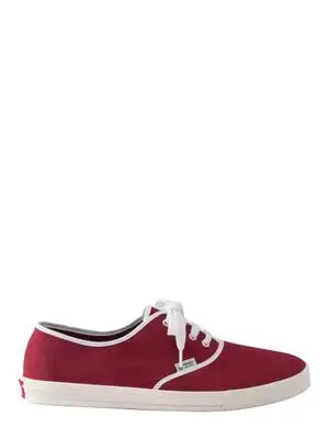 Prada Lace-up Sneakers - Red