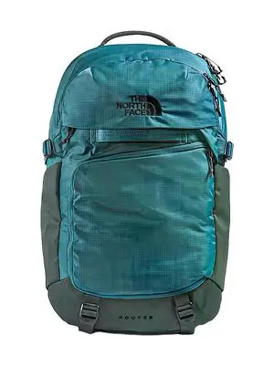 The North Face Router Zipped Backpack - Blue
