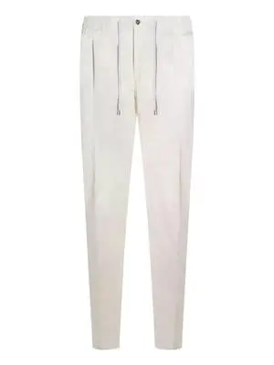 PT TORINO Elasticated Drawstring Trousers