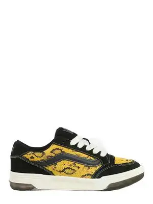 VANS Patterned Sneakers - Black