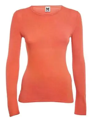 Missoni Long-sleeve Top - Orange
