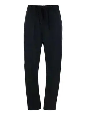 SEMICOUTURE Drawstring Trousers - Black