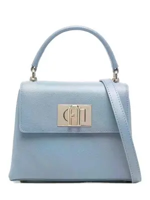 FURLA 1927 Logo-Plaque Tote