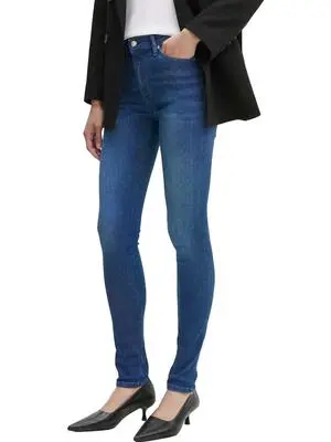Marc O'polo Logo Patch Jeans - Blue