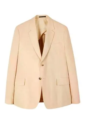 Paul Smith Notched Lapel Jacket - Neutrals