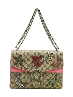 GUCCI Dionysus Embellishment Shoulder Bag