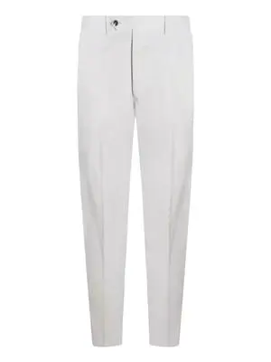 PT TORINO Belt-loop Trousers - Grey