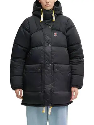 Fjallraven Padded Coat - Black