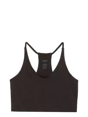 GIRLFRIEND COLLECTIVE Float Cleo Halter Sports Bra - Brown