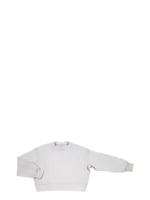 ON/OFF ESSENTIALS The Solace Crew Neck Sweatshirt - Grey