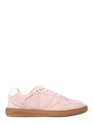 Versace Suede Sneakers - Pink