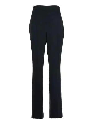 TWINSET High-rise Tailored Trousers - Black