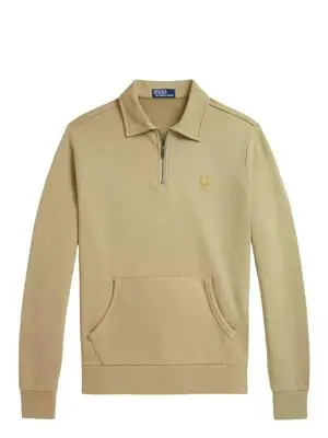 Polo Ralph Lauren Zip Chest-pocket Polo Shirt - Neutrals
