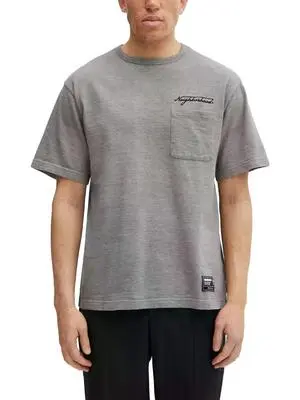 NEIGHBORHOOD Patch-pocket T-shirt - Grey
