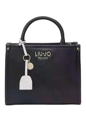 Liu Jo Small Charm Handbag - Black
