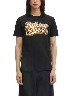 A BATHING APE Graphic-print T-shirt - Black