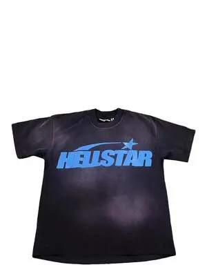 HELLSTAR Classic Gel T-shirt - Black