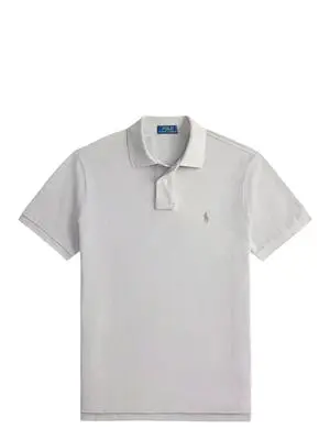 Polo Ralph Lauren Logo Short-sleeve Polo Shirt - Grey