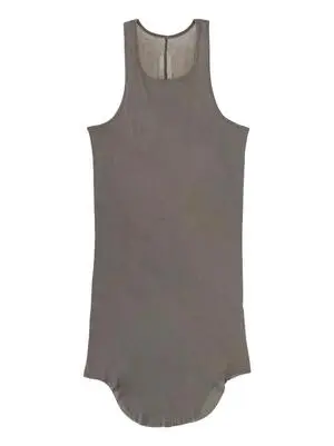 Rick Owens Scoop -neck Top - Grey