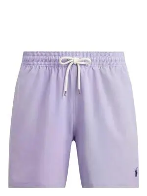 Polo Ralph Lauren Drawstring Beachwear - Purple