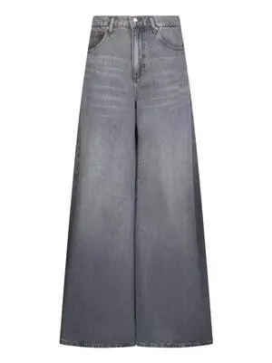 Liu Jo High-rise Flared Jeans - Grey