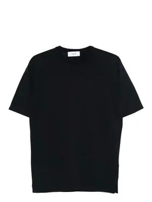 LARDINI Short-sleeve T-shirt - Black