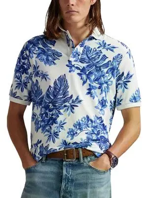 Polo Ralph Lauren Floral Polo Shirt - White