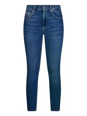 Liu Jo High-rise Five-pocket Jeans - Blue