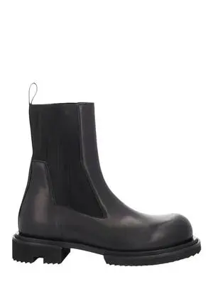 Rick Owens Lug-sole Chelsea Boots - Black