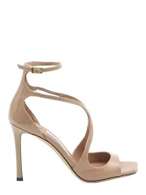 JIMMY CHOO Azia Sandals - Neutrals