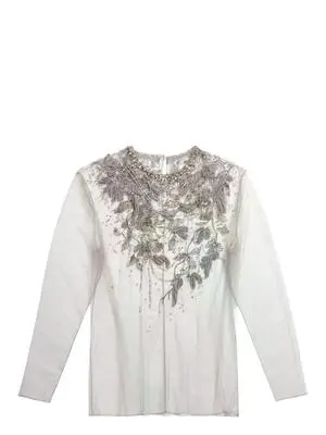 Ralph Lauren Embroidered Blouse - Neutrals