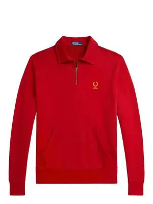 Polo Ralph Lauren Zip Pocket Polo Shirt - Red