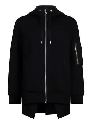 Liu Jo Zip-fastening Hooded Jacket - Black