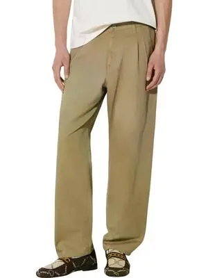 NEIGHBORHOOD Pleated Jeans With Pocket Detail - Neutrals