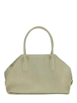 THEMOIRE Tallia Trank Tote Bag - Neutrals