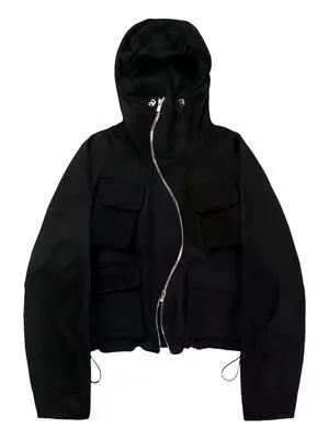 FFFPOSTALSERVICE Aire Hooded Jacket - Black