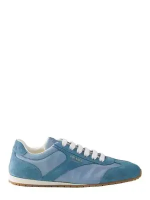 Prada Suede Sneakers - Blue